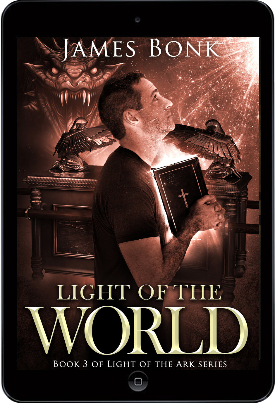 James Bonk: Thrilling Novels in Christian & Science Fantasy Genres